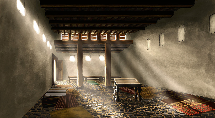 Imagining The Centurion S Synagogue Of Capernaum The Reign Of God